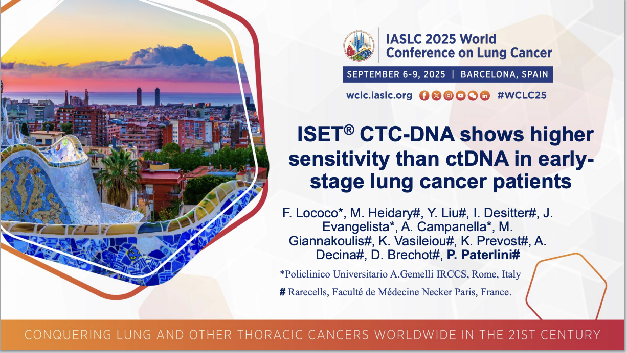 ISET Poster in Oncology - Rarecells